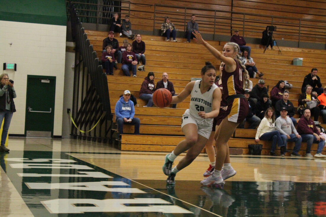 Manistque girls hoops season ends with loss to Maroons | News, Sports ...